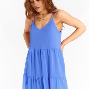 Dress Sewing Pattern, Short Dress Beginner Pattern, Tiered Dress ...