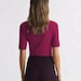 Mock Neck Top Pattern for Women, Turtleneck Top Sewing Pattern, Jersey ...