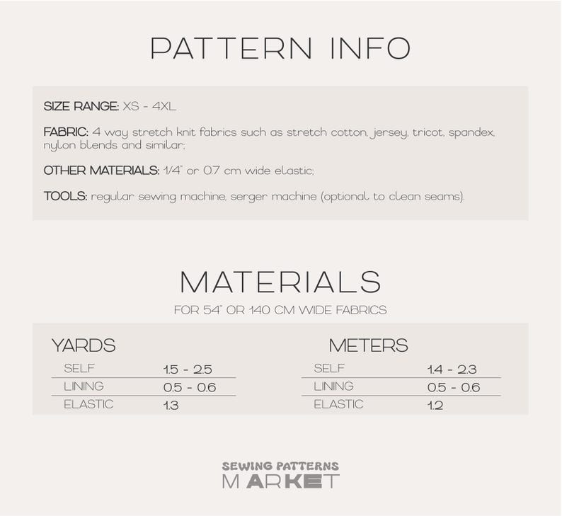 Skort Sewing Pattern, Tennis Dress Pattern, Golf Dress Pattern, Stretch ...