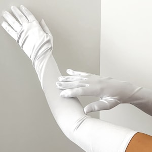 Wedding Gloves Pattern, Long Gloves Sewing Pattern, Bride Gloves PDF ...