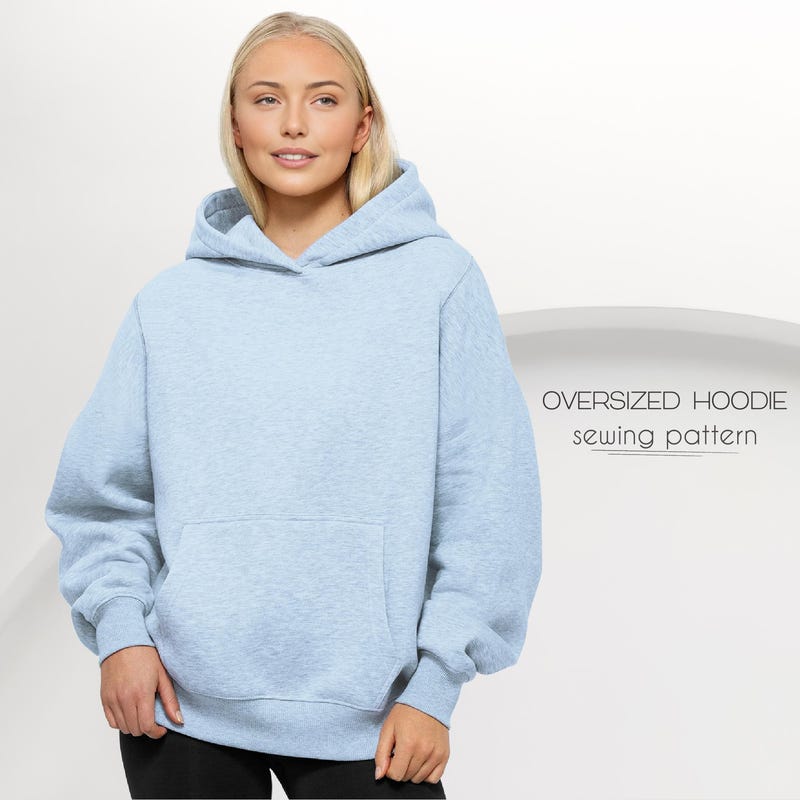 Balloon Hoodie Pattern - Etsy UK