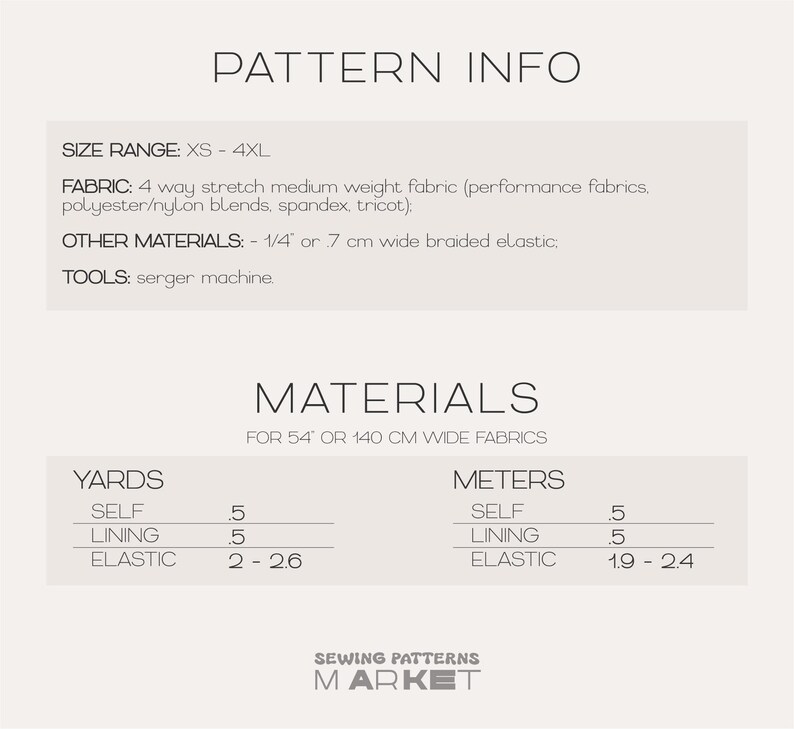 Bikini Sewing Pattern for Beginners, Thong Bikini Pattern, Plus Size ...