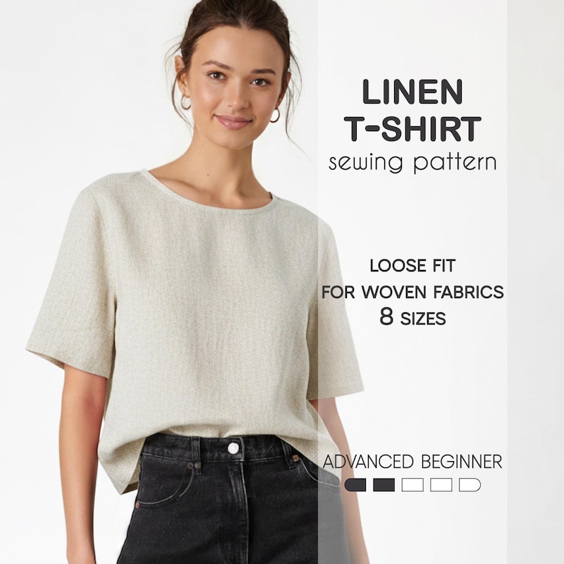 Linen Tunic - Etsy