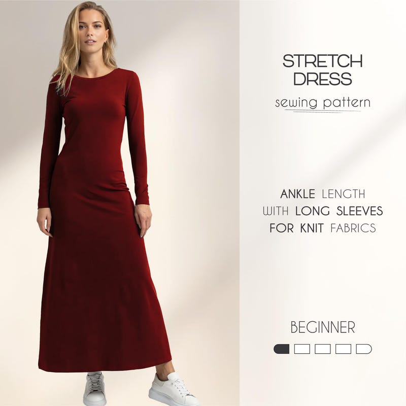 A Line Dress Pattern - Etsy