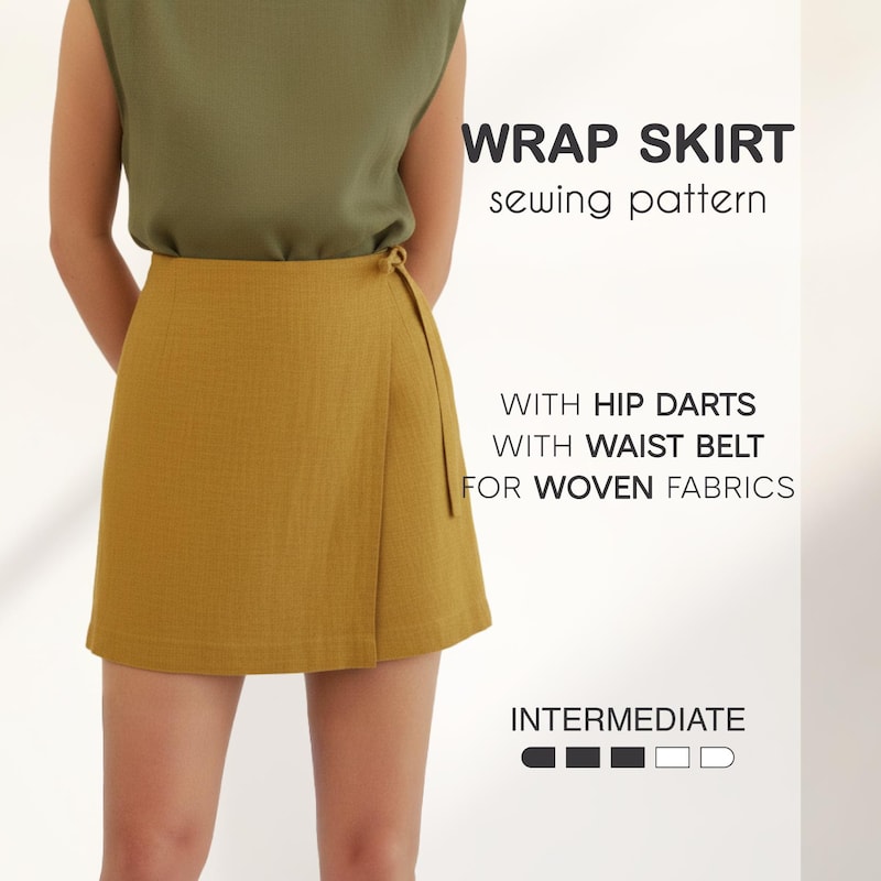 Wrap Towel Skirt Pattern - Etsy