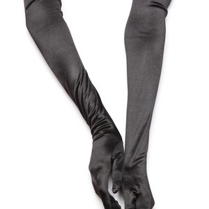 Long Evening Gloves Pattern, Prom Wedding Gloves Sewing Patterns, One ...