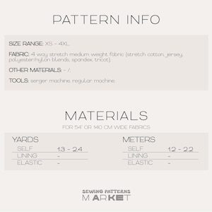 Flared Pants Sewing Pattern, Flare Leggings Pattern, Bell Bottom Pants ...