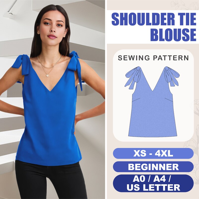 Blouse Patterns - Etsy