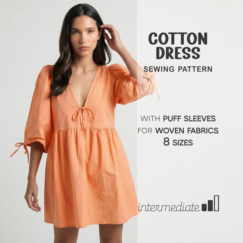 Cotton Dress - Etsy