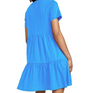 Dress Sewing Pattern Womens Digital Patterns, Plus Size Summer Dress ...