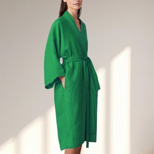 Women Robe Sewing Pattern, Wrap Dress Pattern, Bath Robe Beginner ...