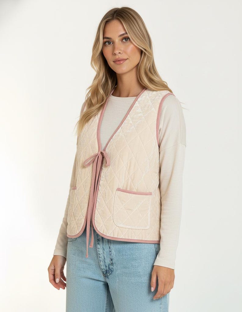 Quilted Vest Pattern for Women XS - 4XL (PDF Download) - Etsy