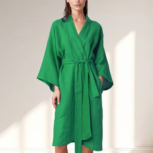 Women Robe Sewing Pattern, Wrap Dress Pattern, Bath Robe Beginner ...