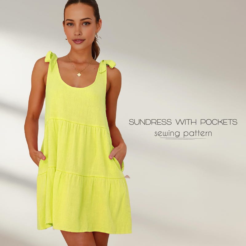 Sundress - Etsy