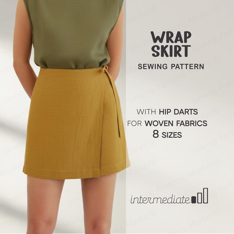 Wrap Towel Skirt Pattern - Etsy