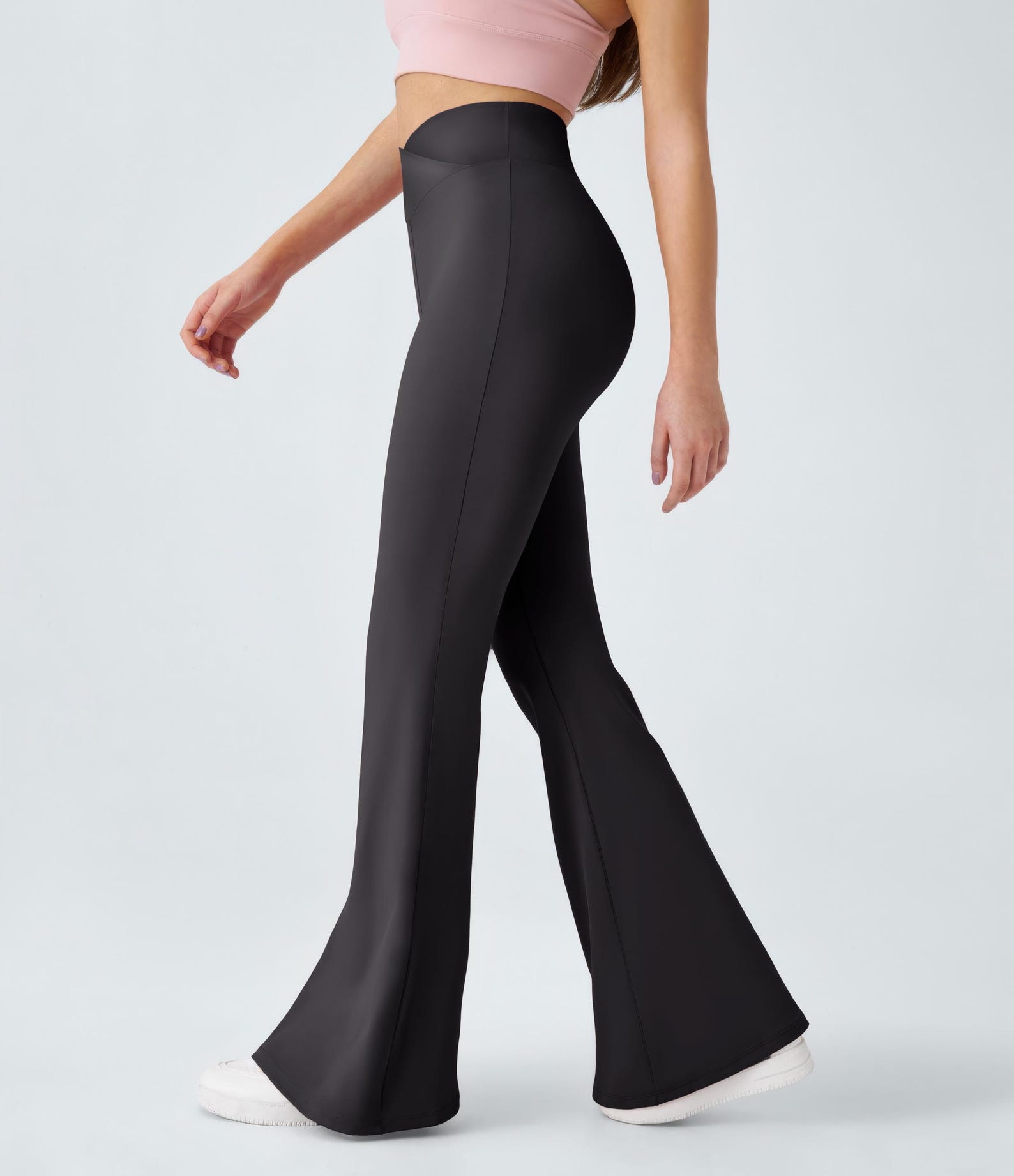Flared Pants Sewing Pattern, Flare Leggings Pattern, Bell Bottom Pants ...