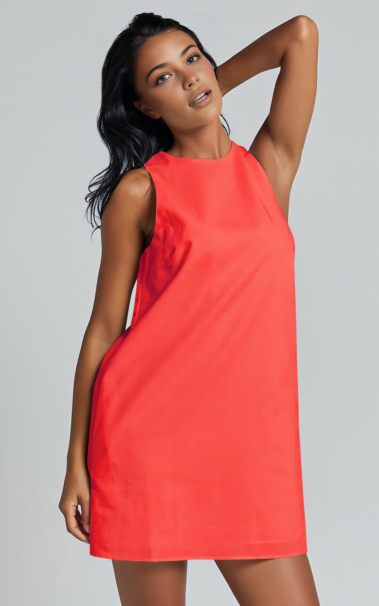 Shift Dress Sewing Pattern Easy, Short Dress Beginner Pattern, Plus ...