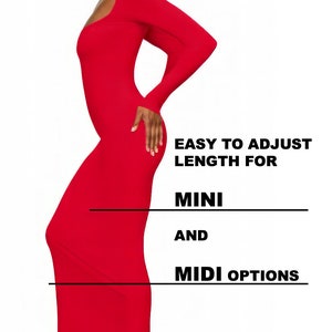 Long Dress Pattern, Bodycon Dress Sewing Pattern, Maxi Dress Pattern ...