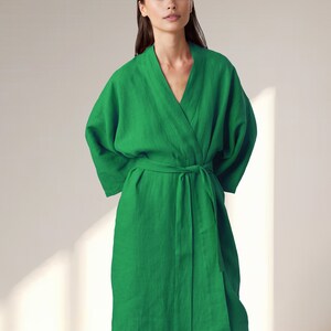 Women Robe Sewing Pattern, Wrap Dress Pattern, Bath Robe Beginner ...