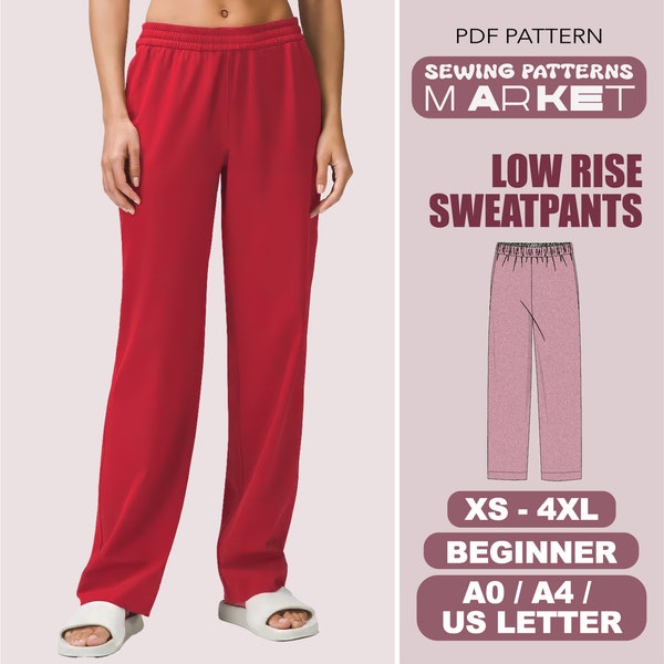 Plus Size Sweatpants Patterns - Etsy