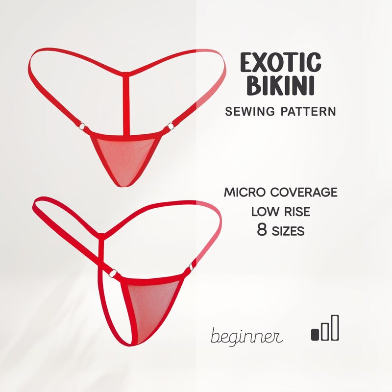 Micro Bikini Party - Etsy
