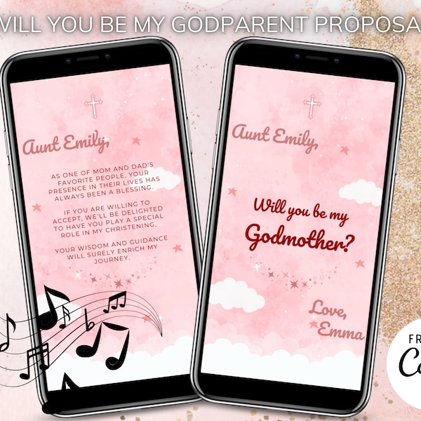 Godparents Proposal - Etsy