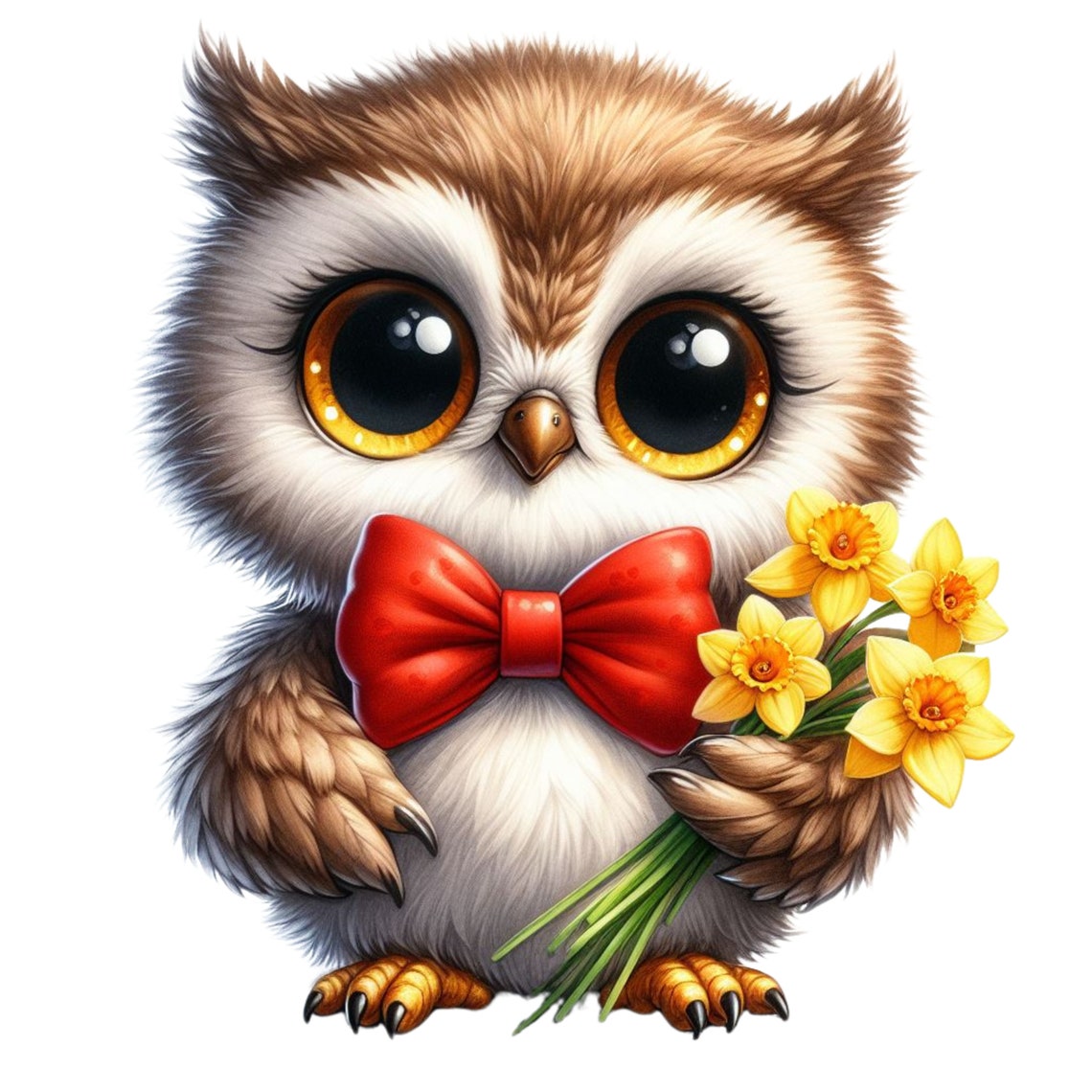 Spring Animals Clipart, Cute Clipart, Digital Downloads, 18PNG, Clipart ...