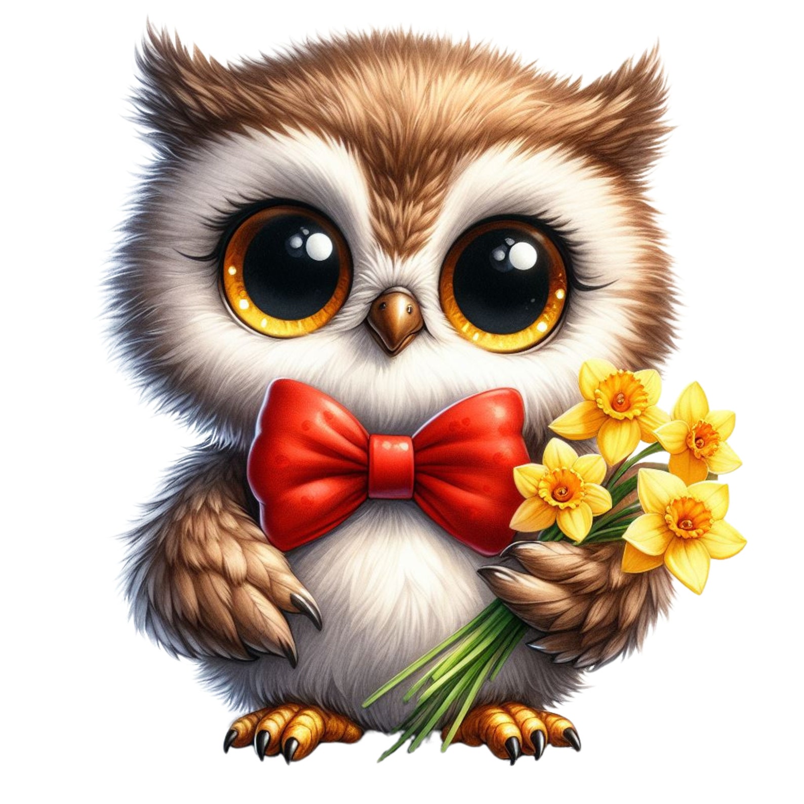 Spring Animals Clipart, Cute Clipart, Digital Downloads, 18PNG, Clipart ...