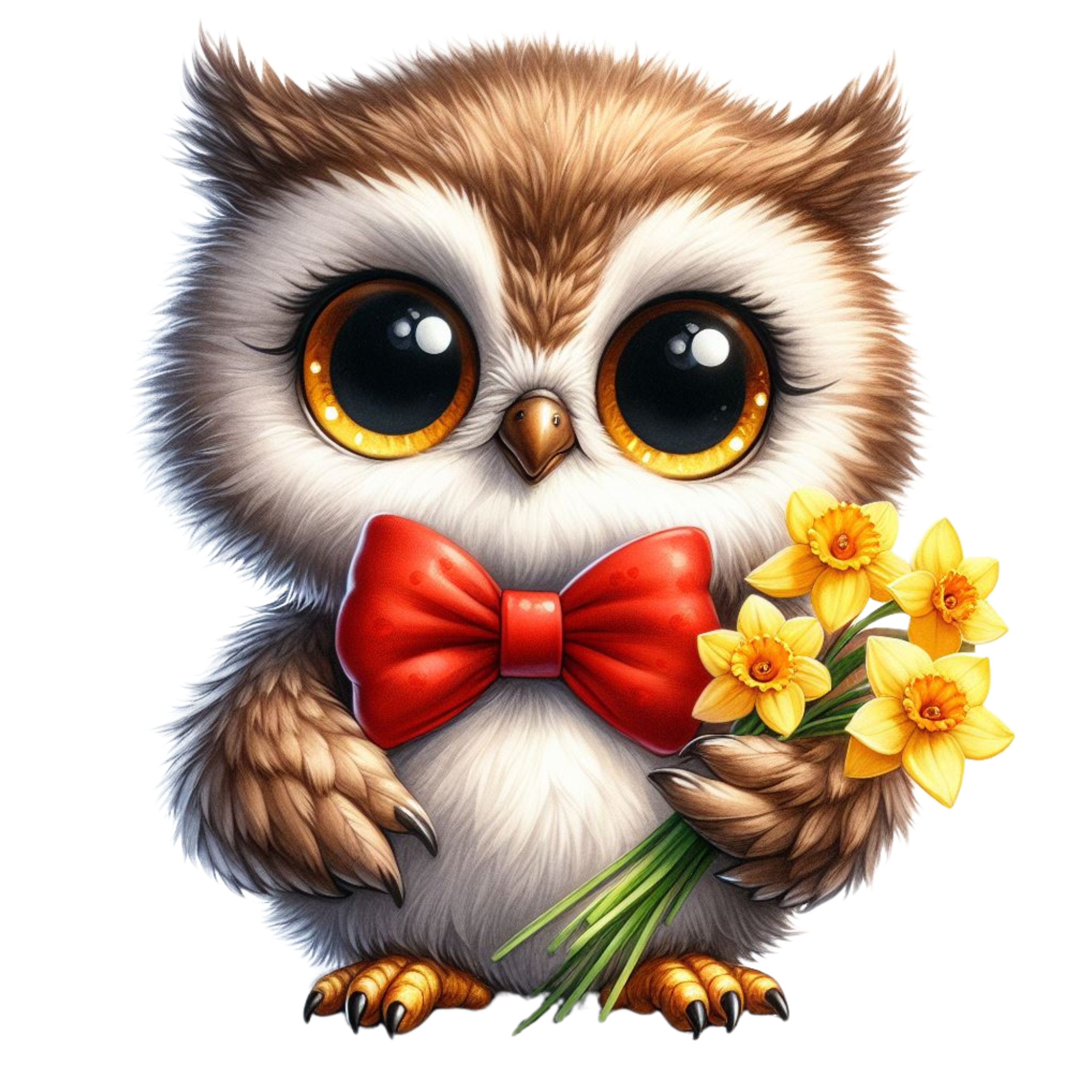 Spring Animals Clipart, Cute Clipart, Digital Downloads, 18PNG, Clipart ...