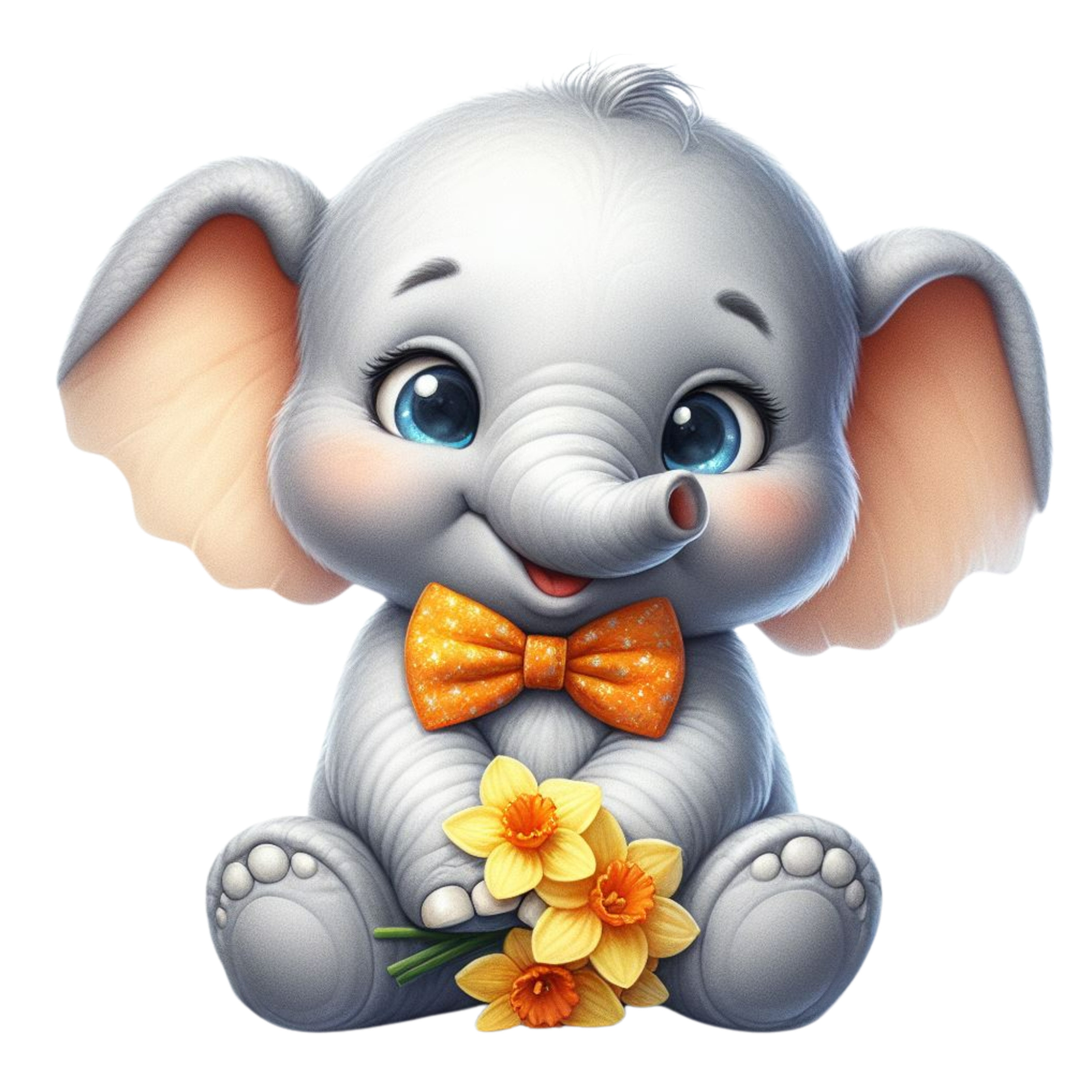 Spring Animals Clipart, Cute Clipart, Digital Downloads, 18PNG, Clipart ...