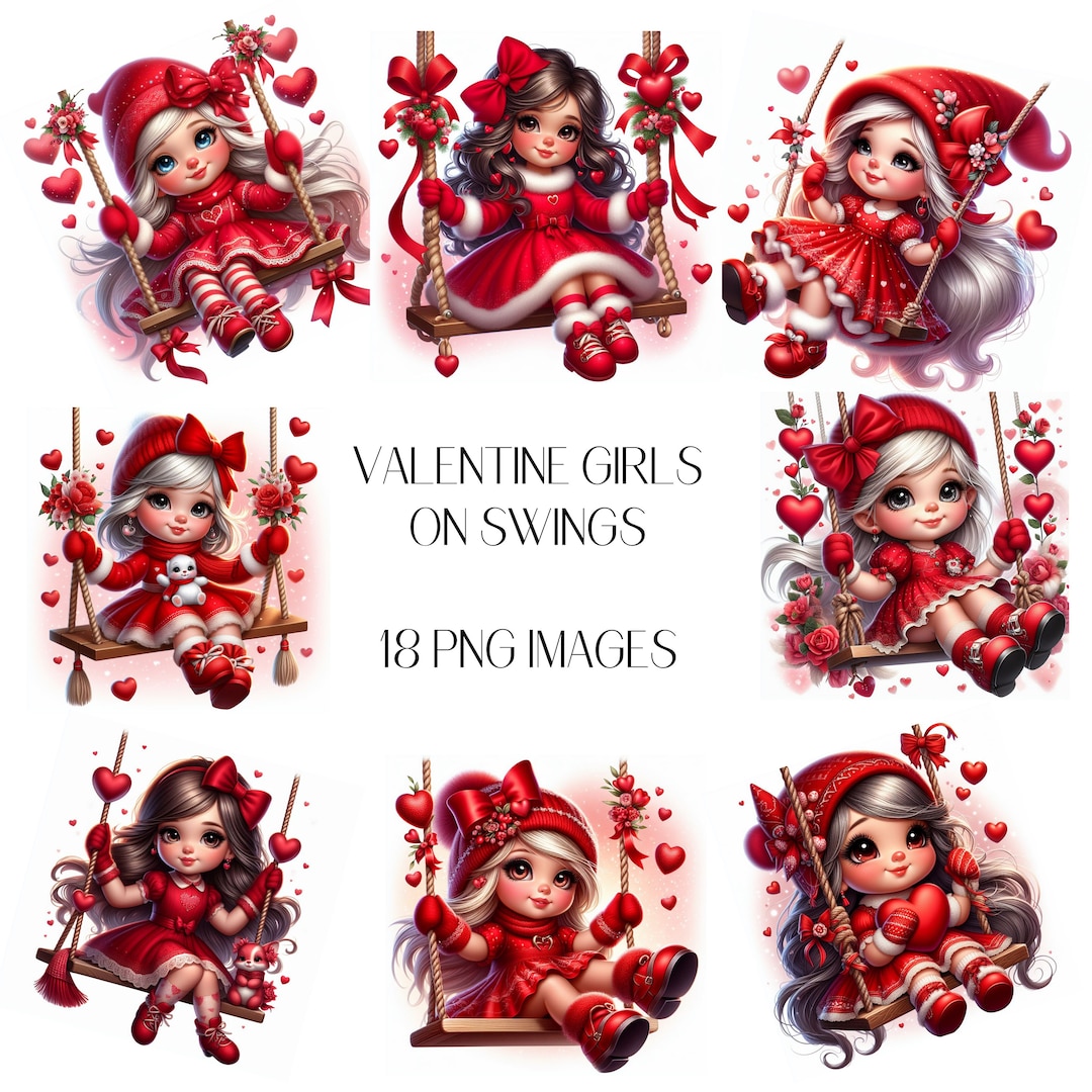 Valentine Clipart, Love Clipart, Digital Downloads, 18PNG, Clipart ...