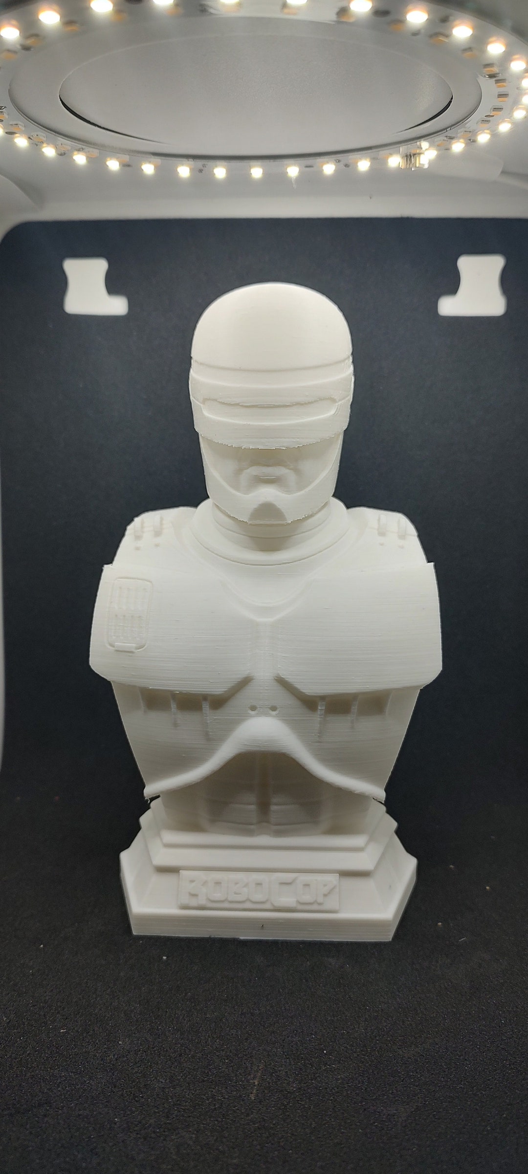 Robocop Bust 3d Printed - Etsy