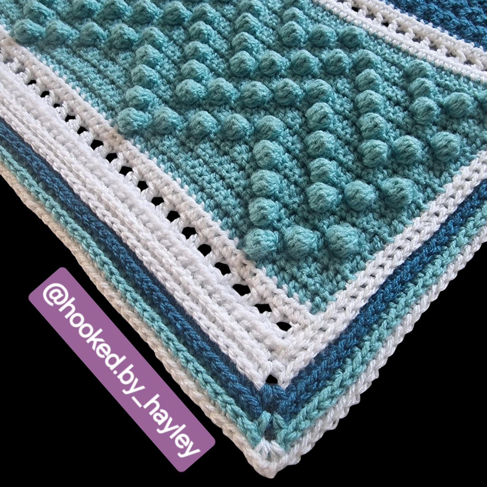 Dinosaur Bobble Crochet Blanket Pattern (PDF Download) - Etsy