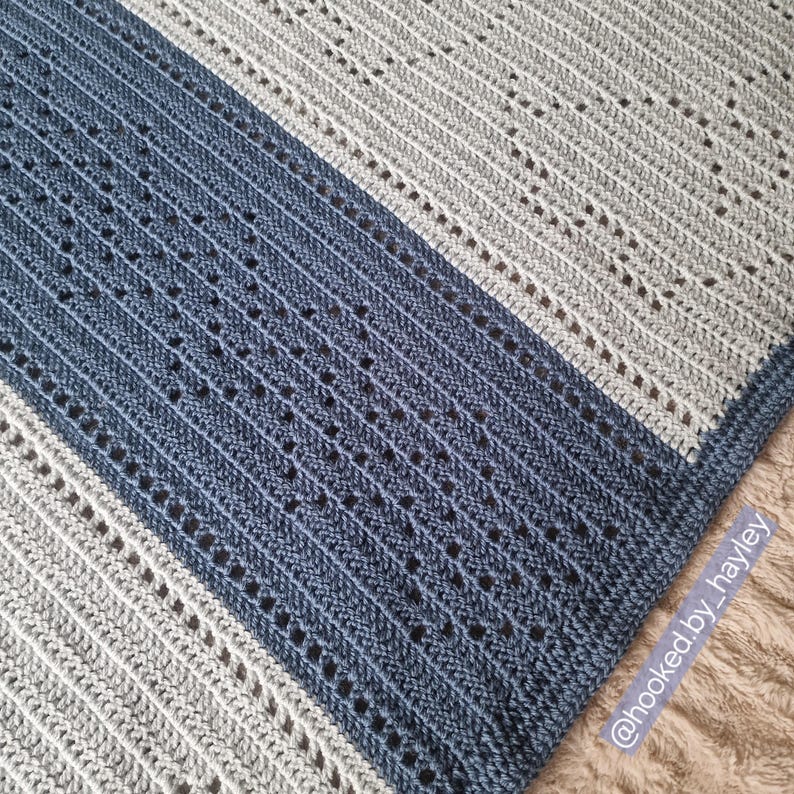 Filet Crochet Dinosaur Blanket Pattern PDF, Baby Blanket Crochet ...