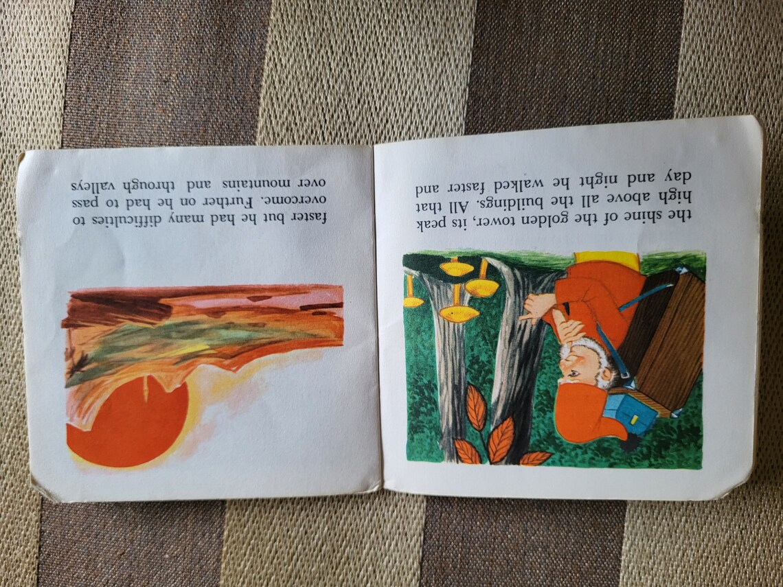 Vintage Brown Watson 'mini Books' Pair - Golden Tower & Clever ...