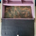 Upcycled Antique Writing Slope With Flamingo's and Palms - Perfect for ...