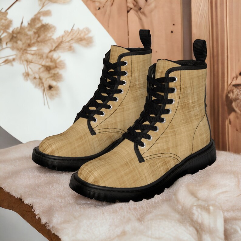 Men's Canvas Boots, Nylon Rubber Sole Canvas Boots, Mens Anti - Heat ...