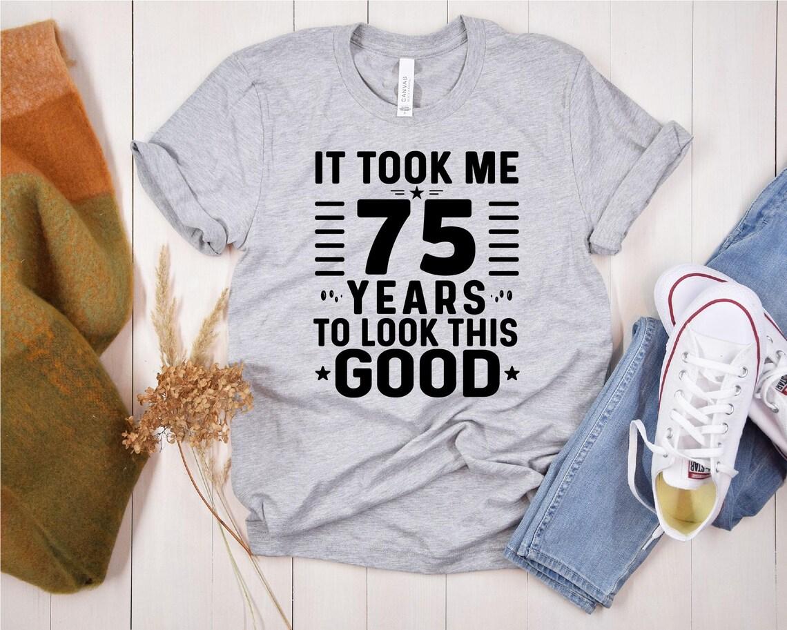 75th Birthday SVG Bundle: Vintage 1950 Designs (digital Download ...