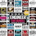 Hilarious Engineer Quotes Bundle - Svgs for the Engineering Enthusiast ...