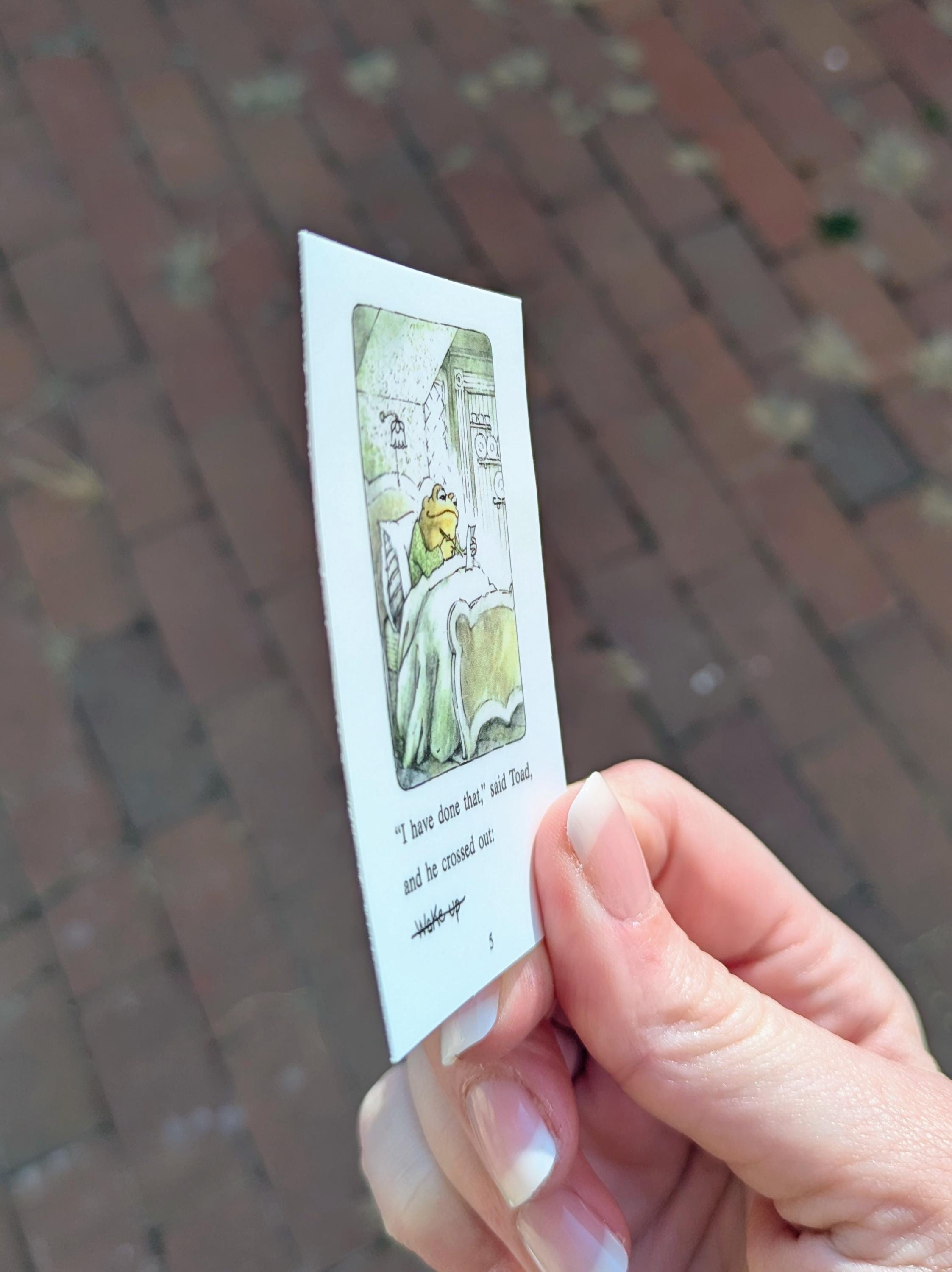 Frog and Toad Vintage Children's Book Cottage Core Sticker - Etsy
