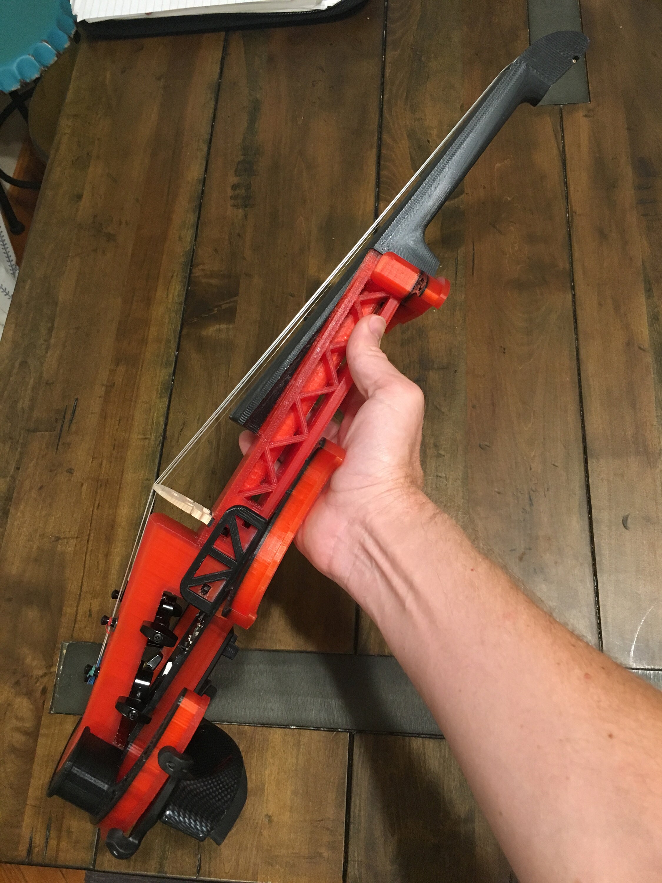 Functional 3d Printed Electric Violin - Etsy