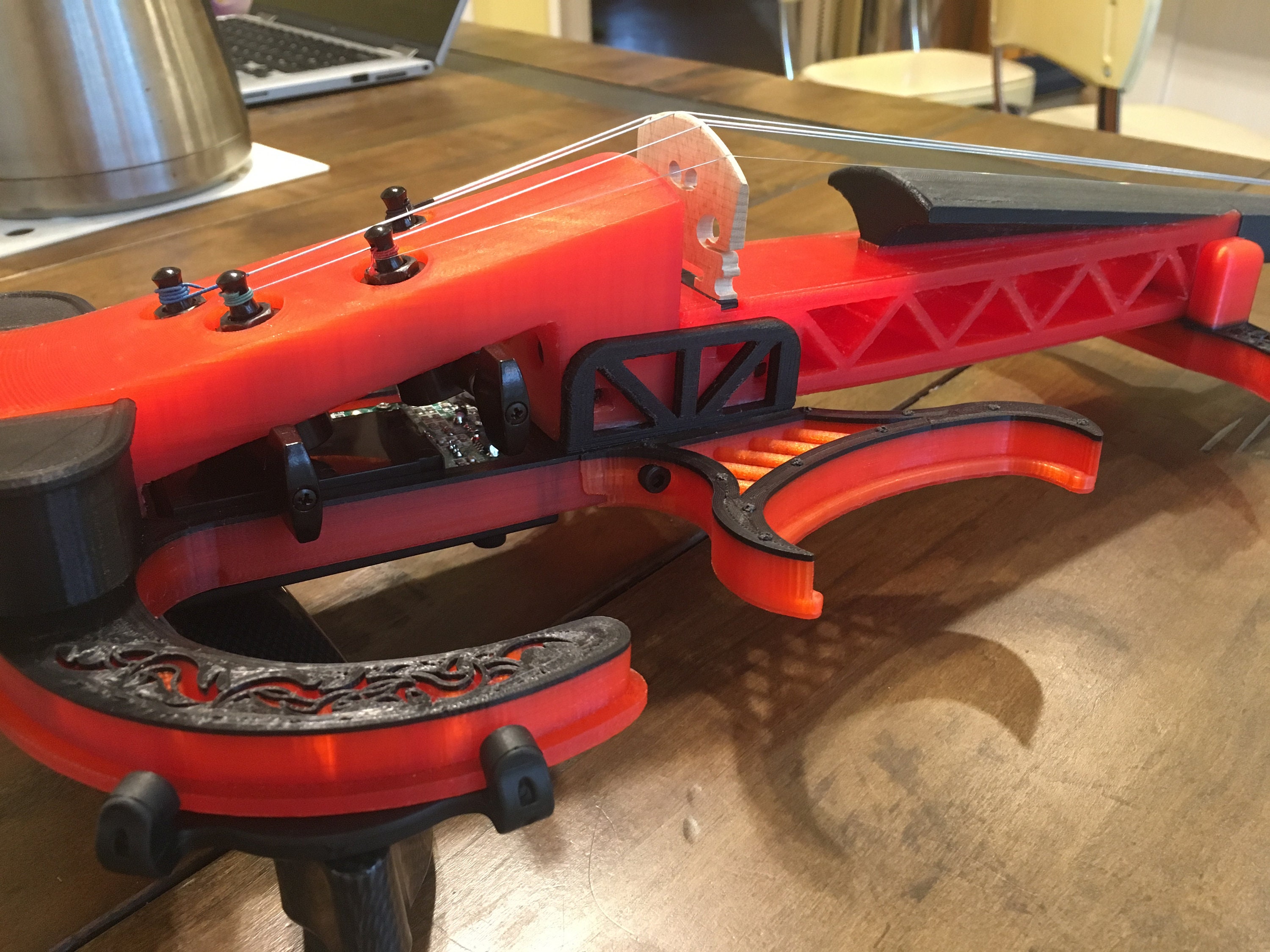 Functional 3d Printed Electric Violin - Etsy