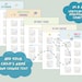 Visual Schedule for Kids, Toddlers, Preschool, School | Editable Daily ...