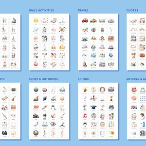 Editable Daily Routine | Weekly Routine Cards for Kids | Chore Charts ...