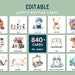 Editable Daily Routine Cards for Kids | Chore Charts | Daily Schedule ...