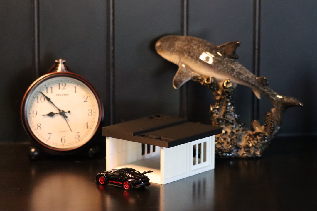 164 Scale Diorama Garage Display for Mini GT, Hotwheels, Car Lover Gift ...