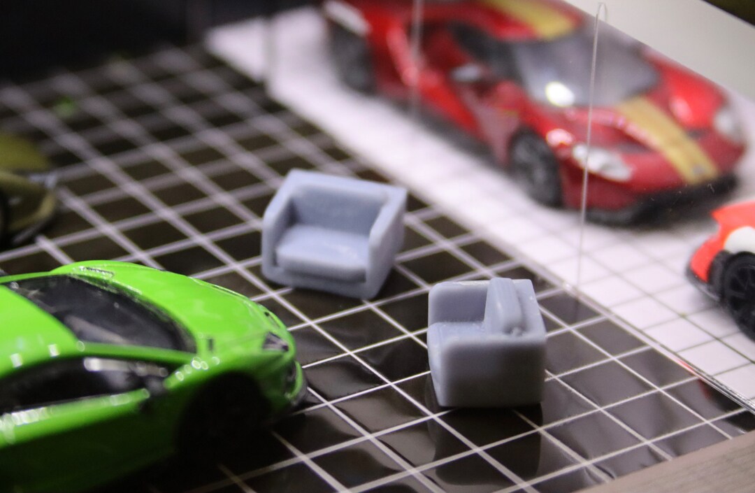 164 Scale Diorama Objects, Bundle of 12 Couches, Diorama Objects, Car ...