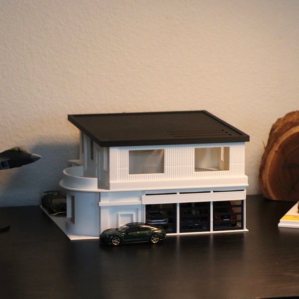 164 Scale Garage Diorama - Etsy
