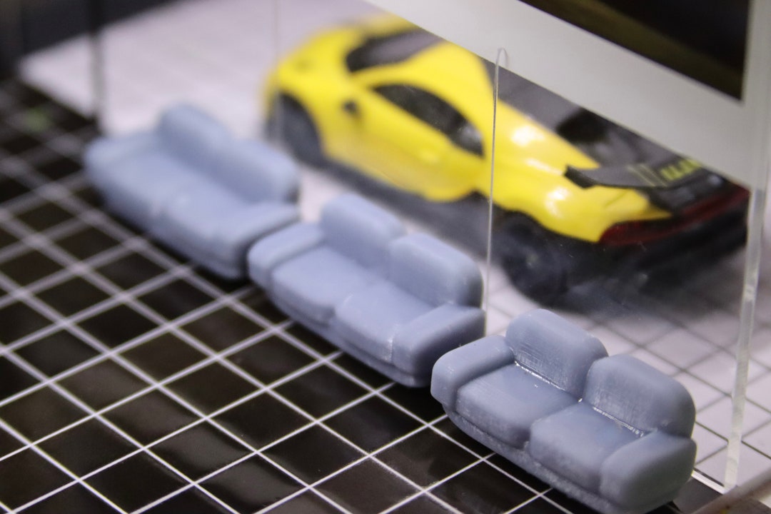 164 Scale Diorama Objects Bundle for Diorama House, Car and Garage ...