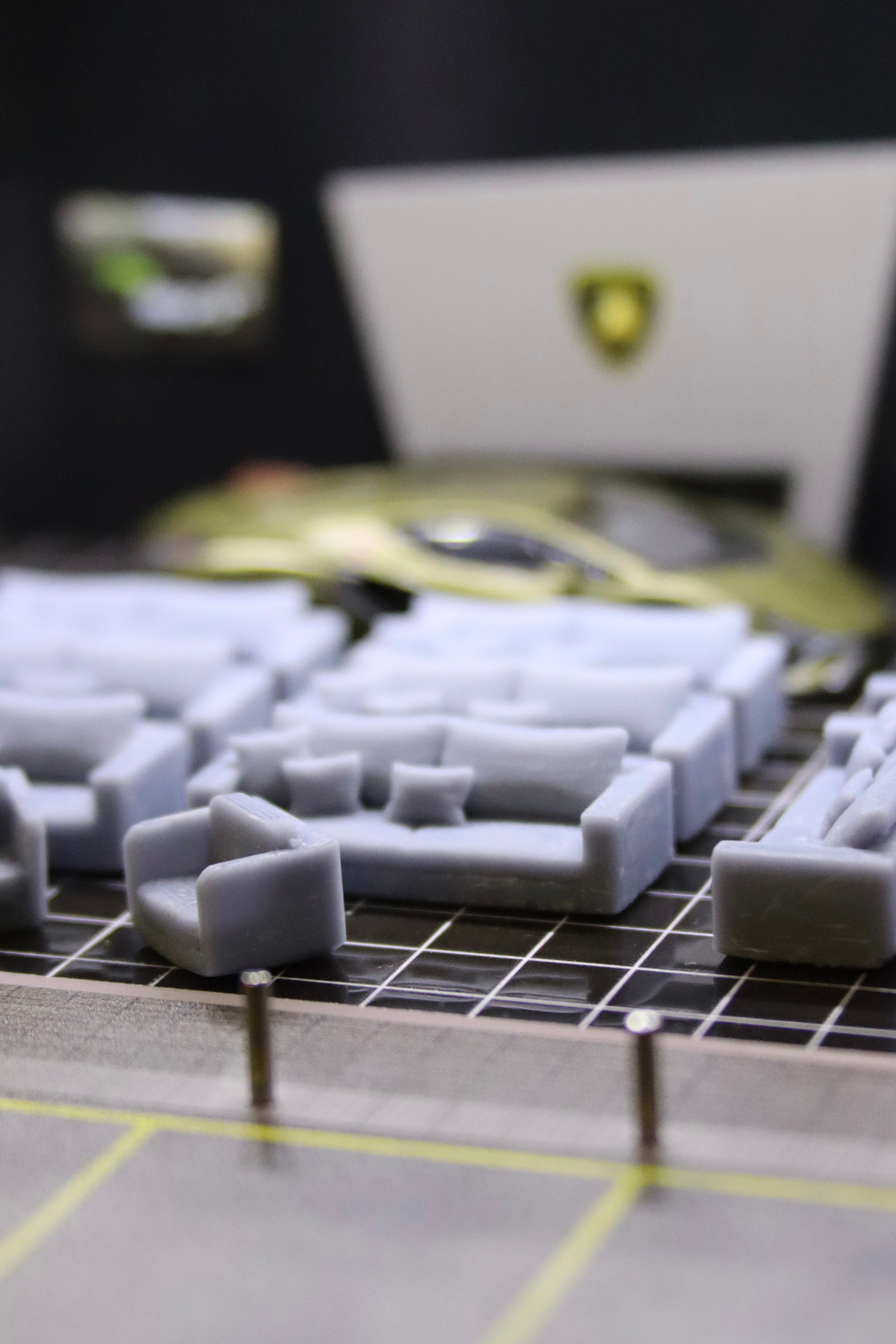 164 Scale Diorama Objects, Bundle of 12 Couches, Diorama Objects, Car ...